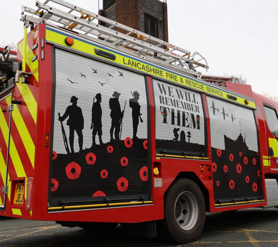 Official Website of LFRS | Lancashire Fire and Rescue Service