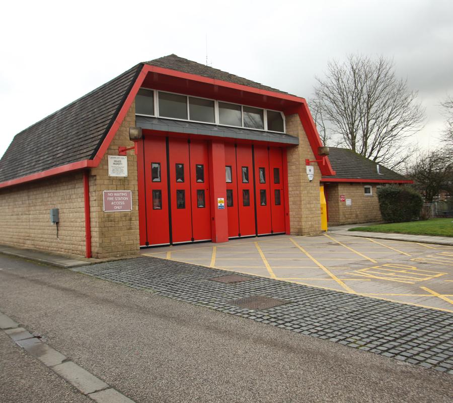 Building fire in Bacup | Lancashire Fire and Rescue Service