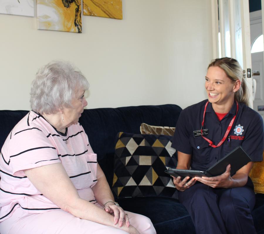 On-Call Firefighters | Lancashire Fire and Rescue Service