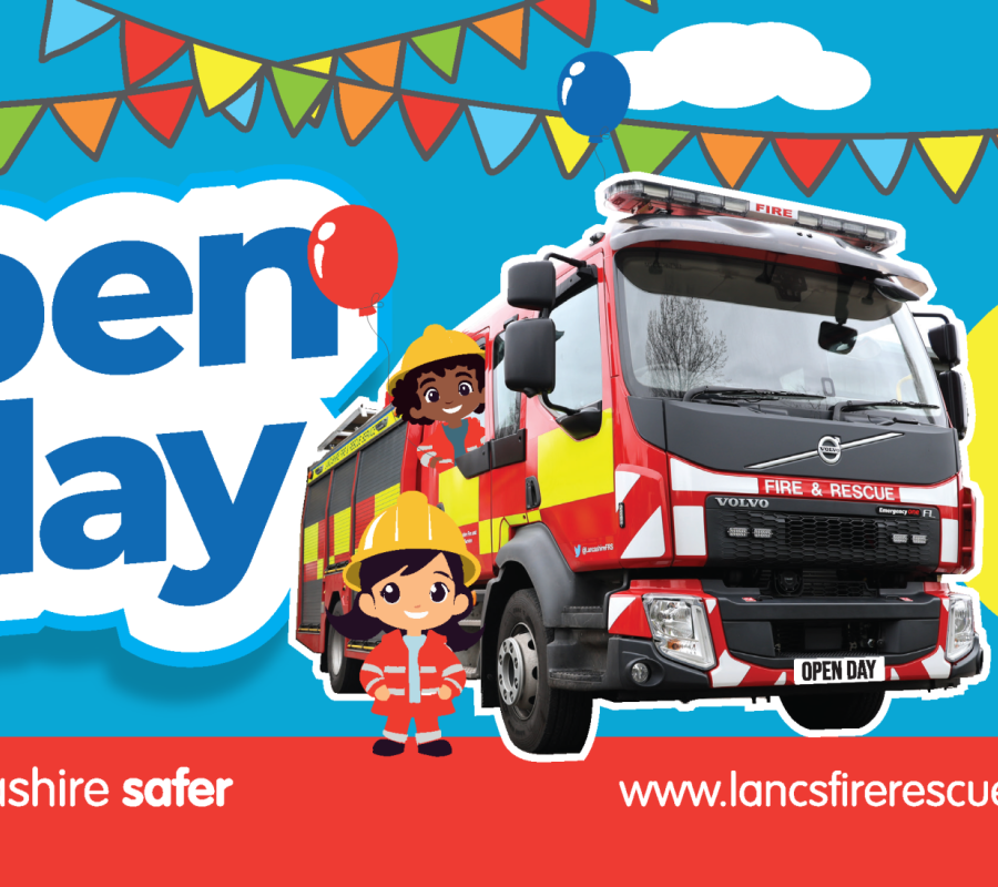 Domestic building fire in Burnley | Lancashire Fire and Rescue Service