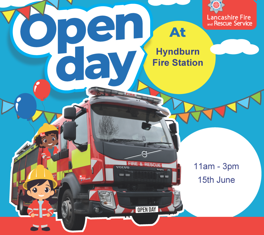 Building fire in Lancaster | Lancashire Fire and Rescue Service